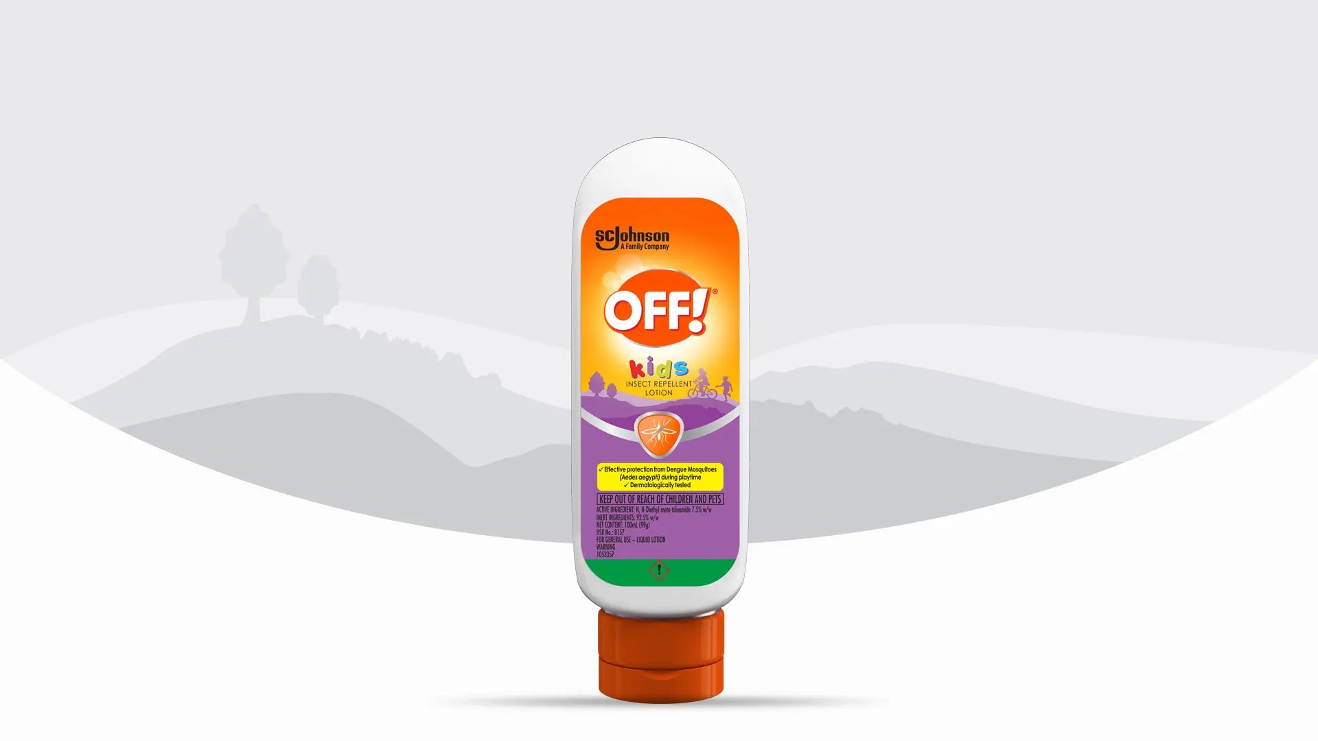 Kids Insect Repellent Lotion | OFF!® Mosquito Repellent