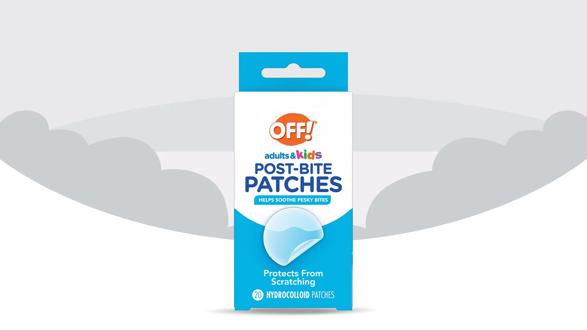Adults & Kids Post-Bite Patches | OFF!® Adult & Kids