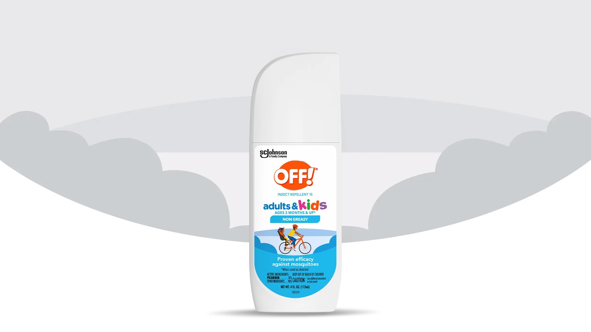 Insect Repellent Spritz for Adults & Kids, 4oz | OFF!® Adult & Kids