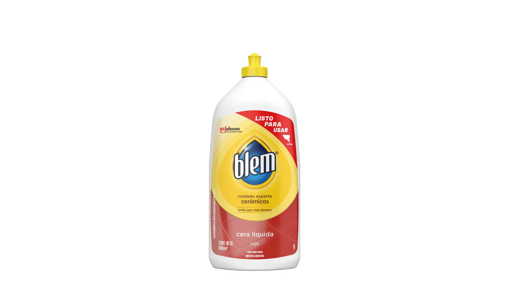 Blem® Cerámicos Cera Líquida – Rojo | SC Johnson