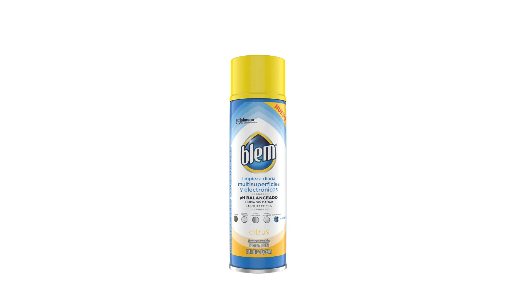 Multisuperficies y Electronicos Aerosol | Blem® – Ayude a que su hogar ...