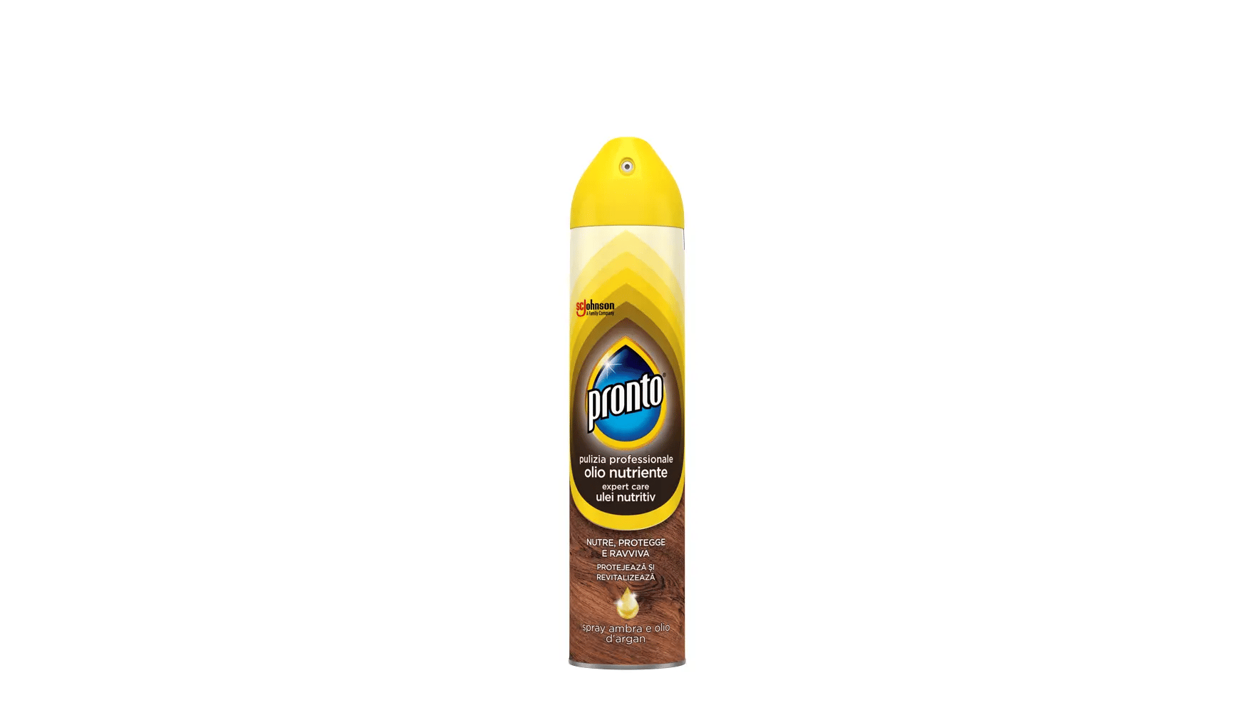 Spray Olio Nutriente | Pronto® – Aiutaci a far brillare la tua casa