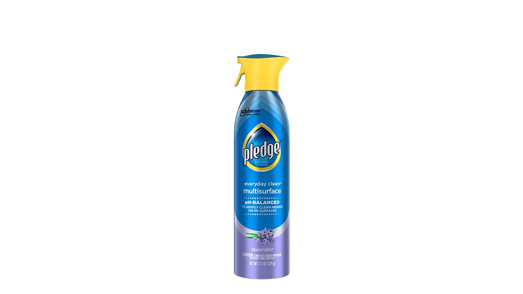 Pledge® pH Balanced Multisurface Cleaner Aerosol Lavender | Everyday ...