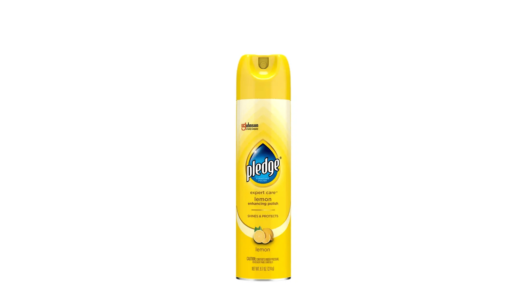 Pledge® Lemon Enhancing Polish | Expert Care Cleaning Product