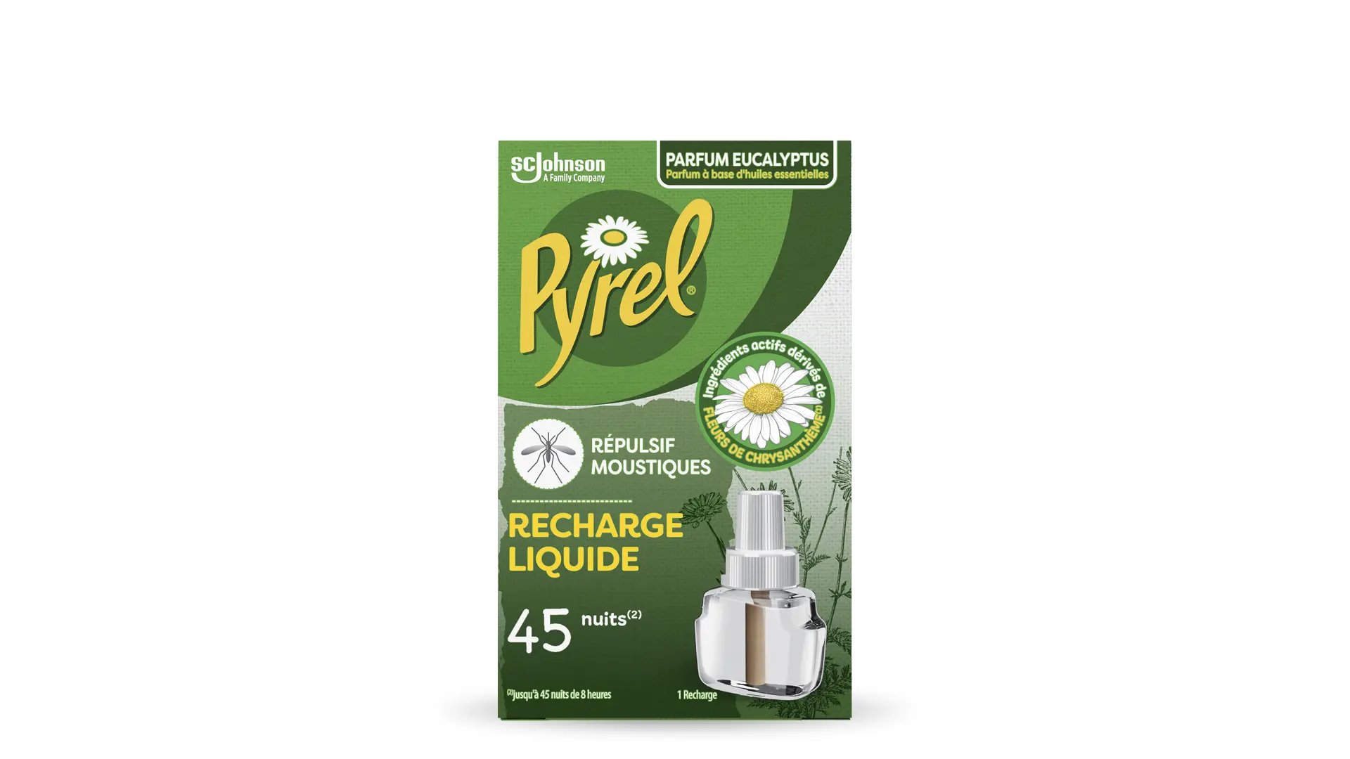 Recharge Liquide Répulsif Moustiques | Pyrel® - Votre marque ...