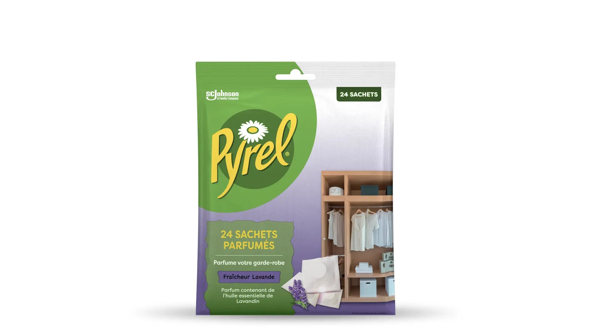 Sachets Parfumés | Pyrel® - Votre marque spécialiste contre les insectes