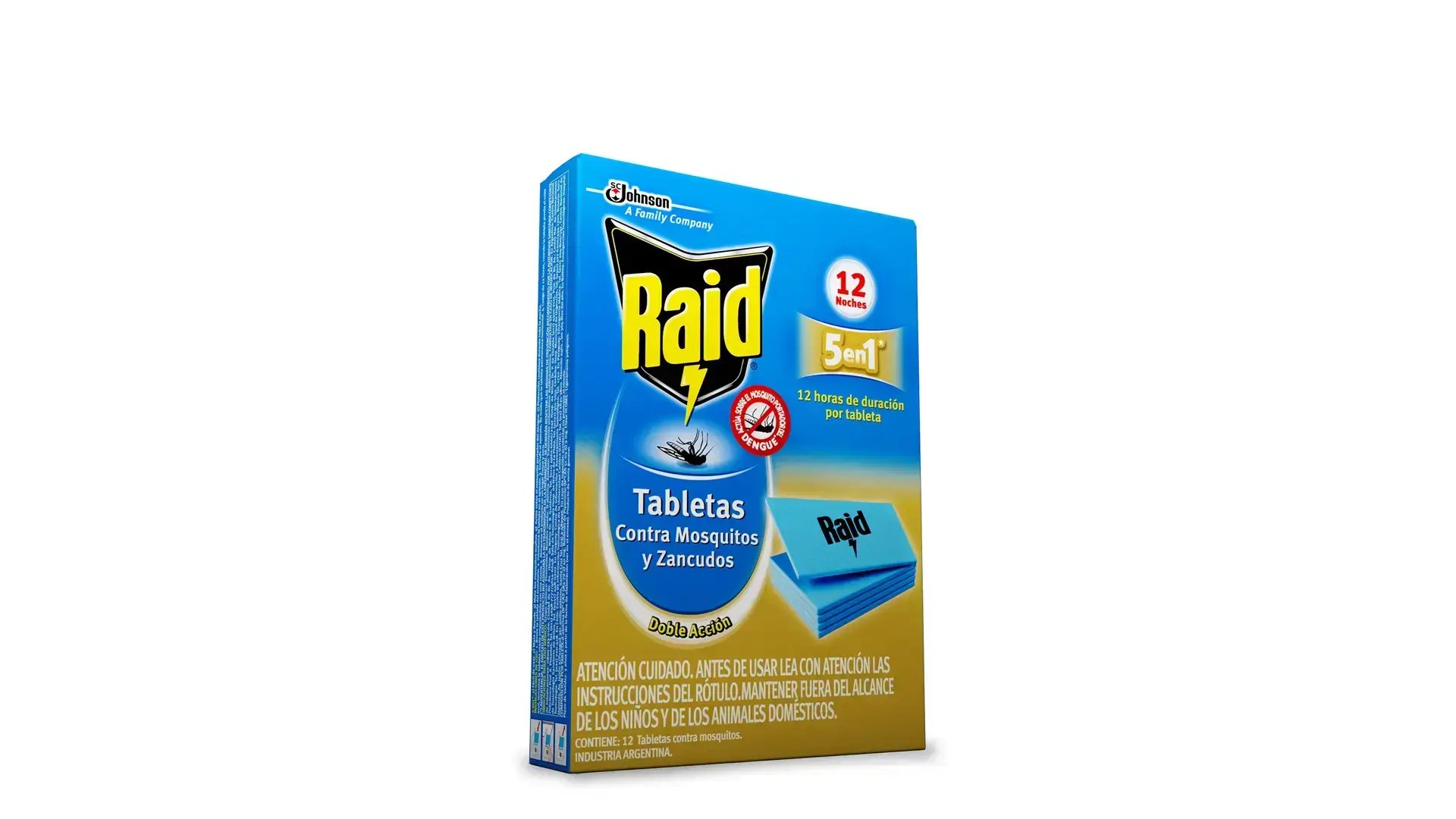 Raid® Tabletas | Aparatos Eléctricos para el control de insectos