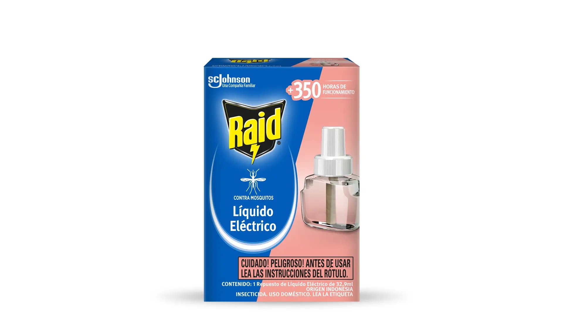 Raid® Líquido Eléctrico Refill Fragrancia | Líquidos Eléctricos para el ...