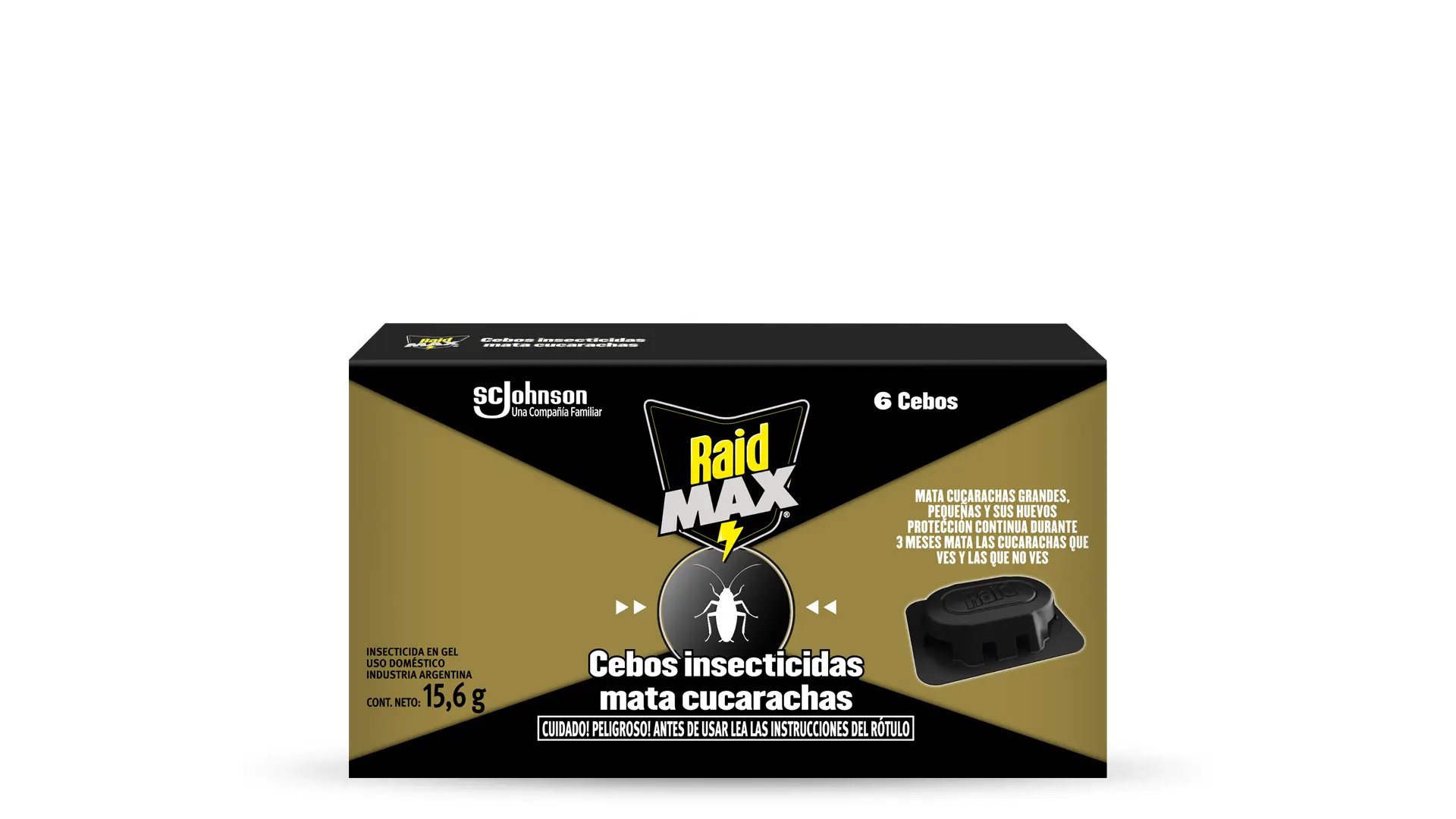 Cebos Raid® Max | Producto para el control de insectos