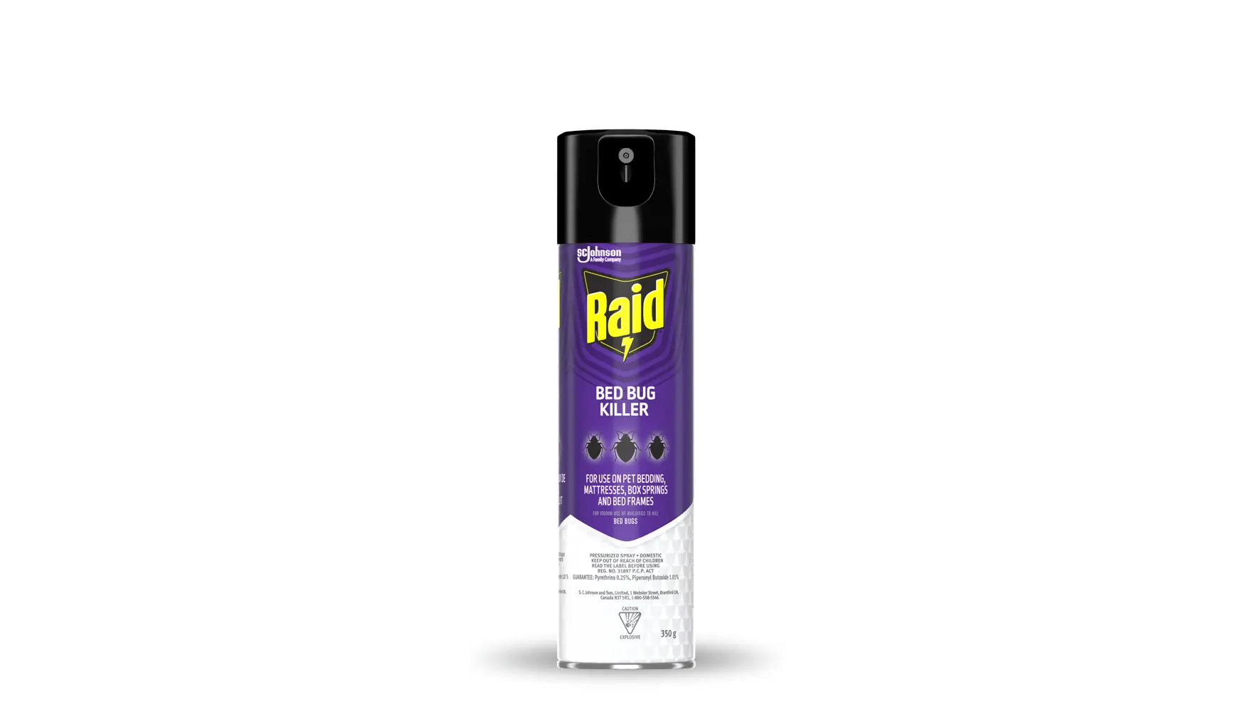 Raid® Bed Bug Killer | Pest Control Products