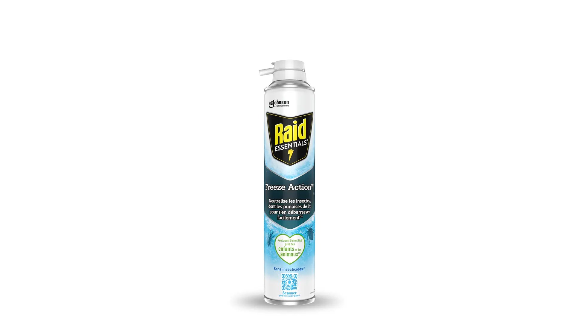 Raid Essentials® Freeze Action™ Insectes Rampants