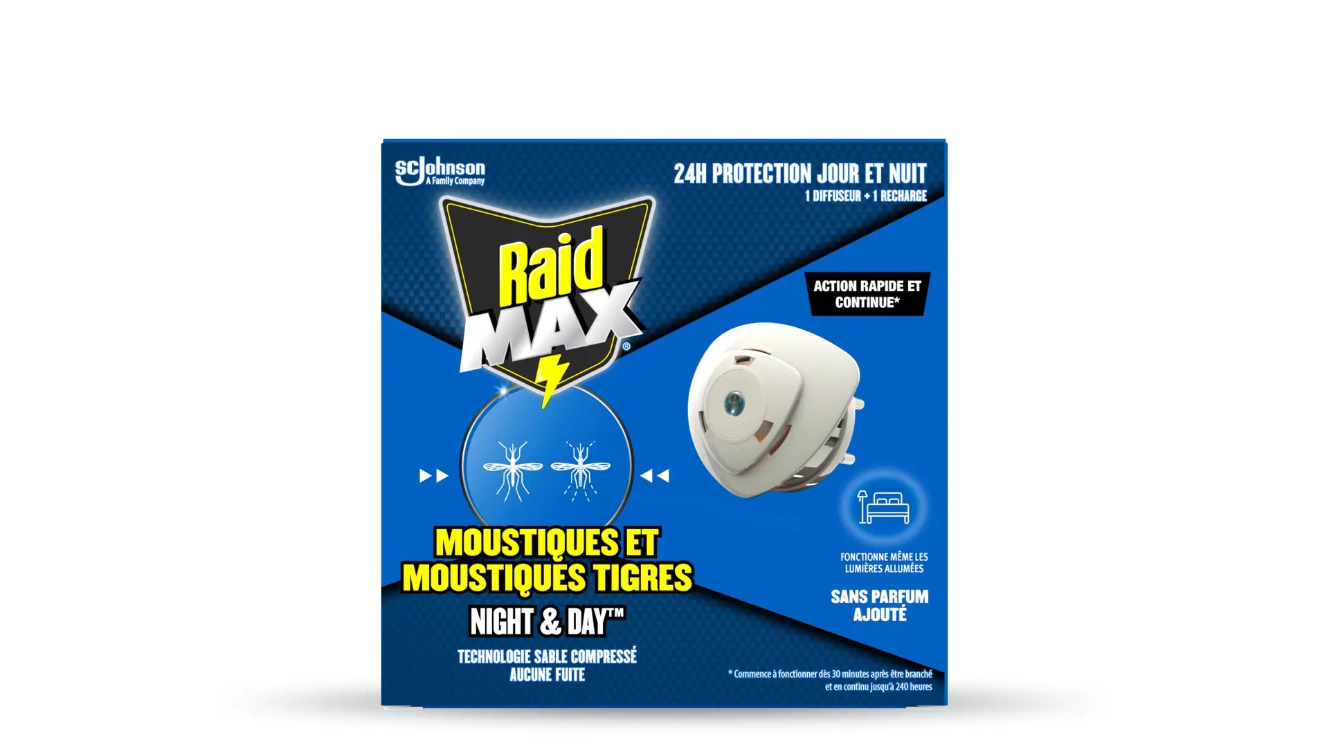 Raid Max® Diffuseur Night & Day™
