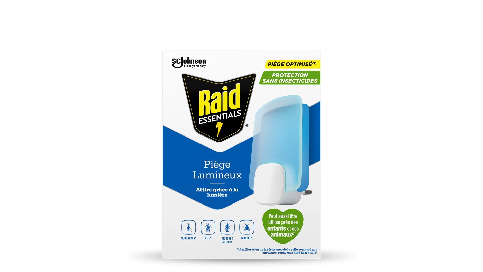 Raid Essentials® Piège Lumineux
