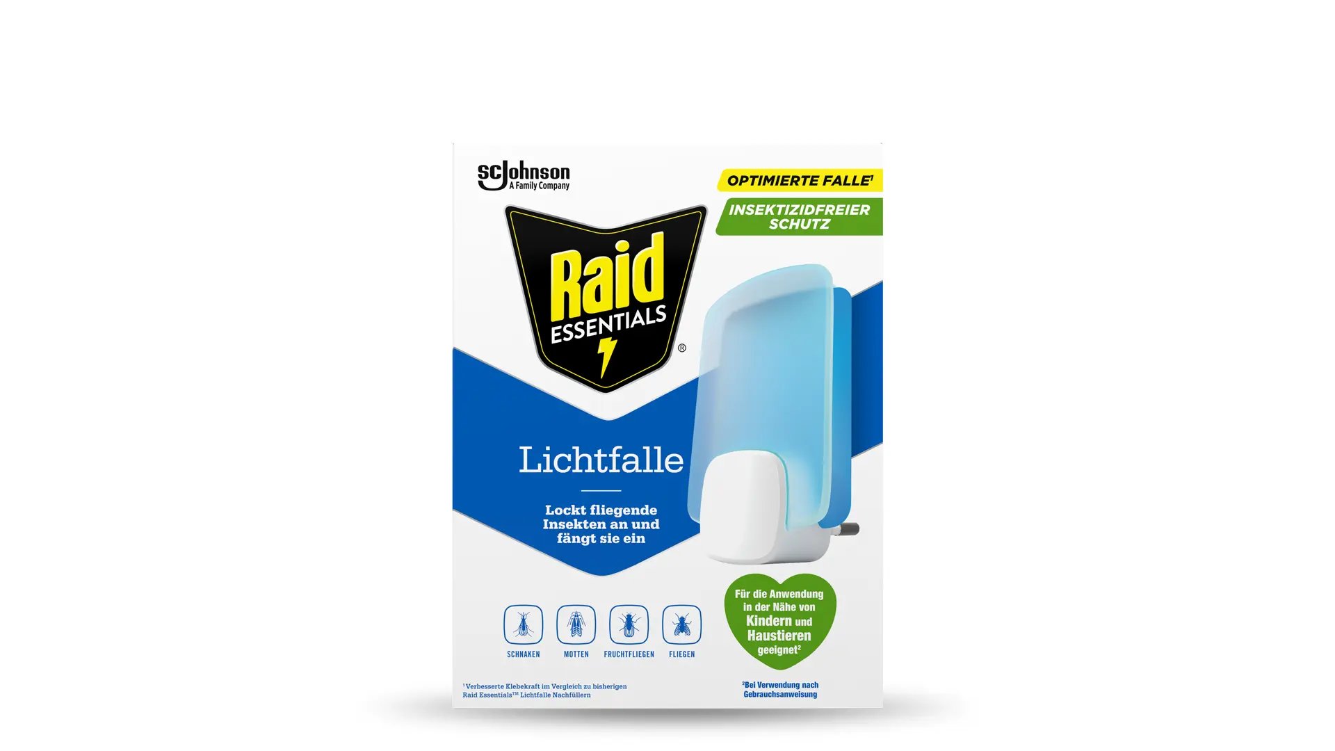 Raid Essentials® Lichtfalle | Schädlingsbekämpfung