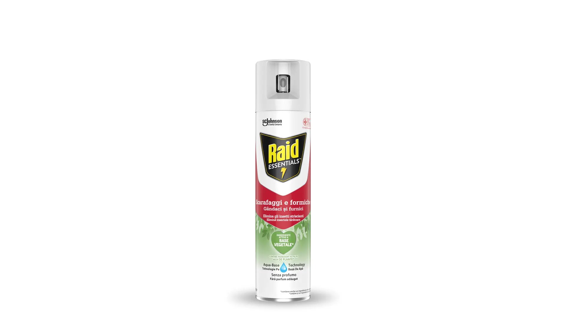 Raid® Essentials™ Spray Scarafaggi E Formiche | Aerosol Spray