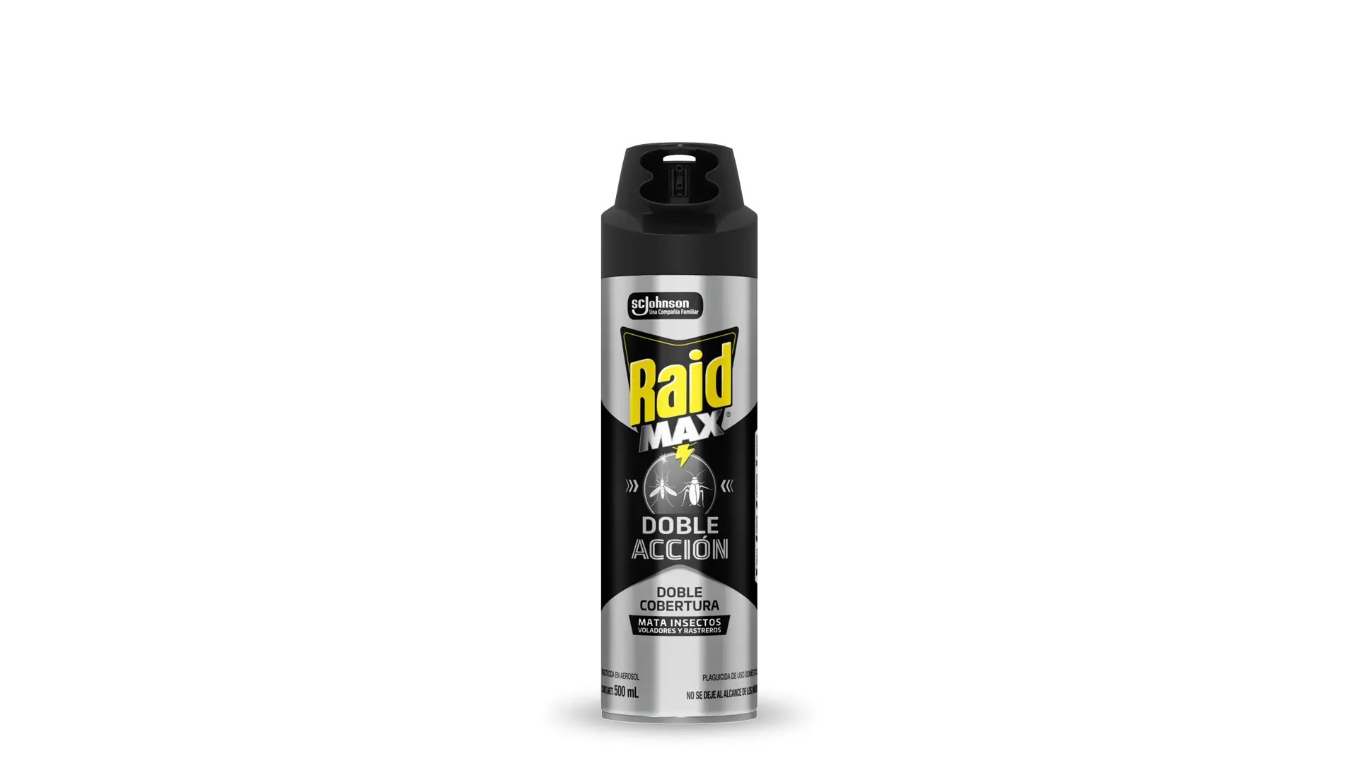Raid® MAX® Doble Acción | Raid® Productos en Aerosol