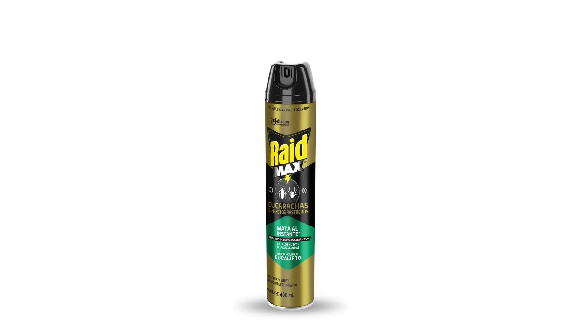 Raid® MAX® con escencia de eucalipto | Raid Productos en Aerosol