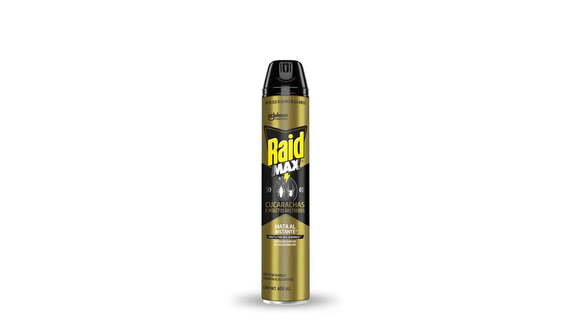 Raid® MAX® | Raid Productos en Aerosol