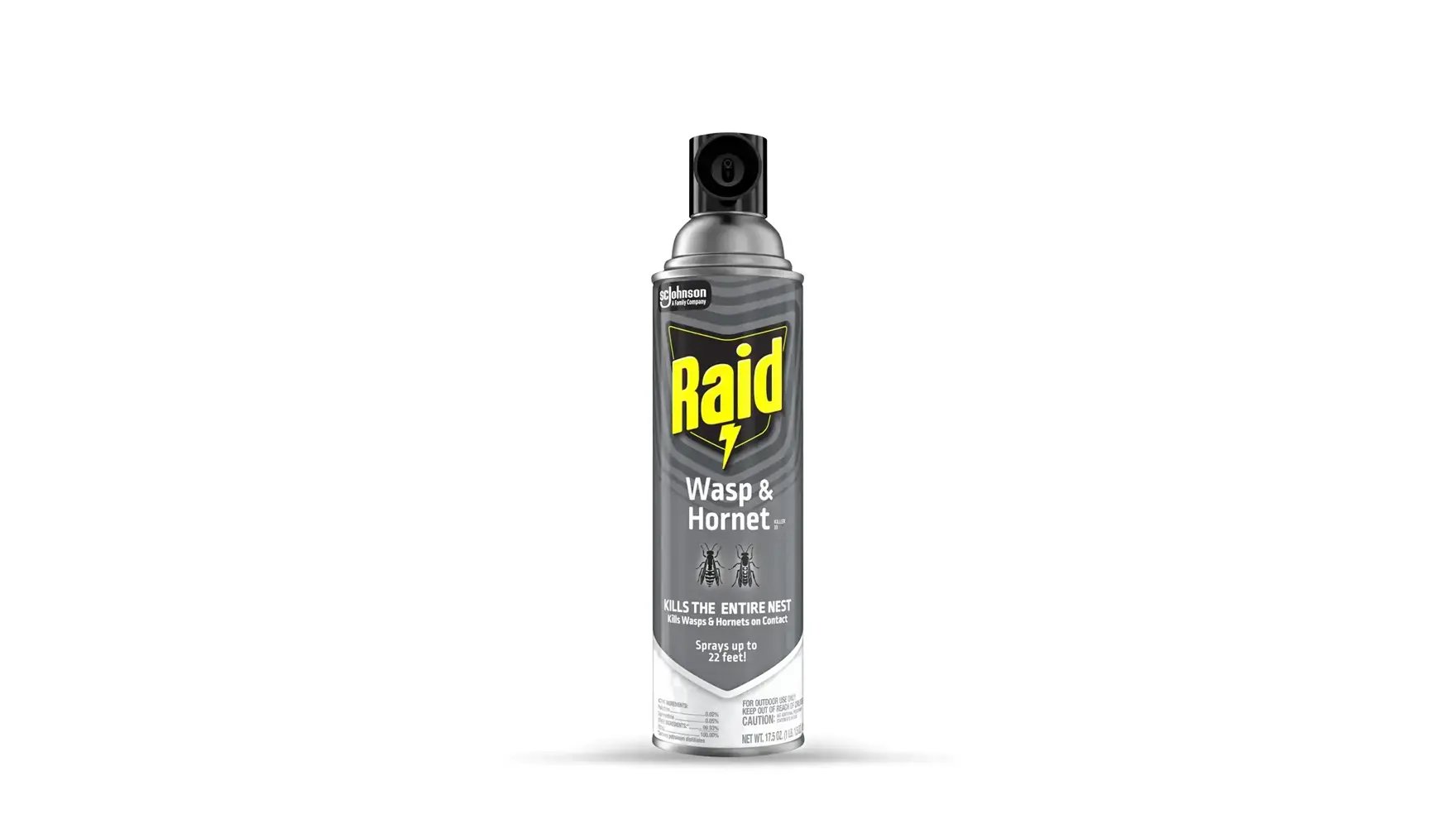 Raid® Wasp and Hornet Killer | Wasp & Yellow Jacket Bee Spray