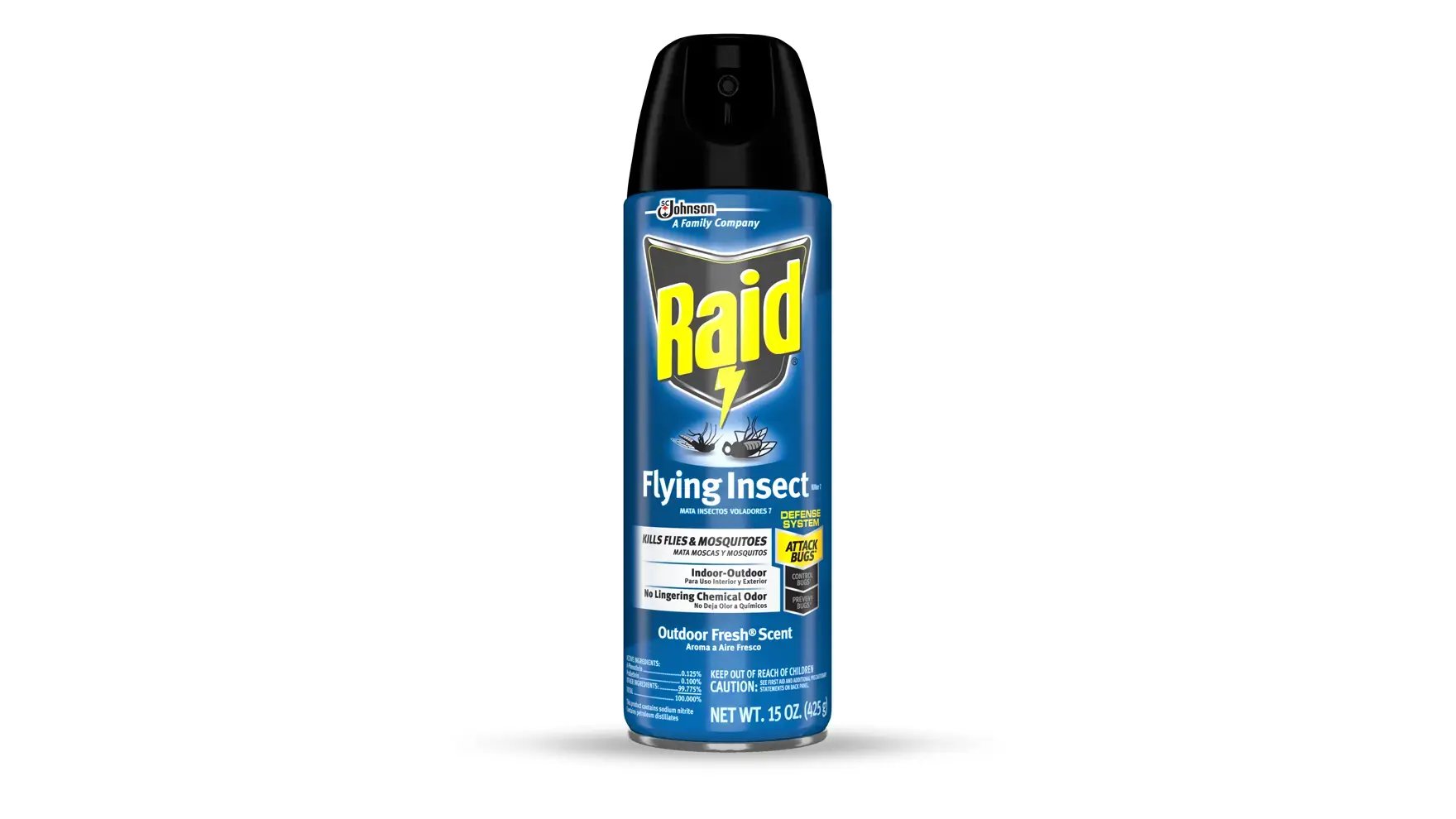Raid® Flying Insect Killer | Insecticida para abejas, moscas y más