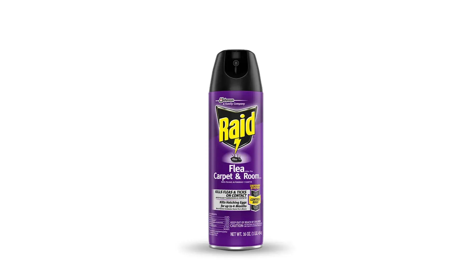 Raid® Flea Killer Plus Carpet & Room Spray | Flea Spray