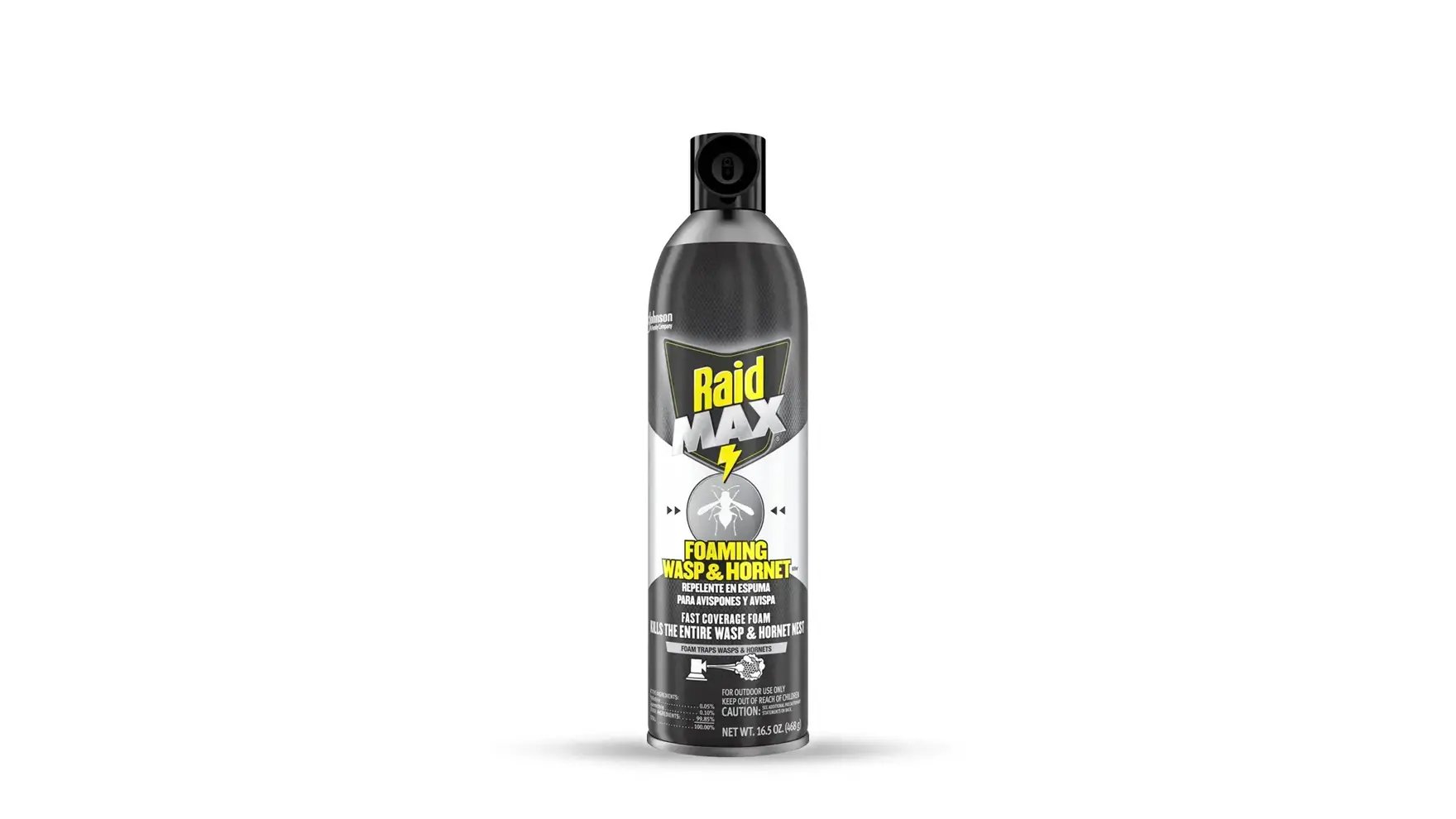 Raid® Max Foaming Wasp & Hornet Killer Spray | Raid® Bug Control
