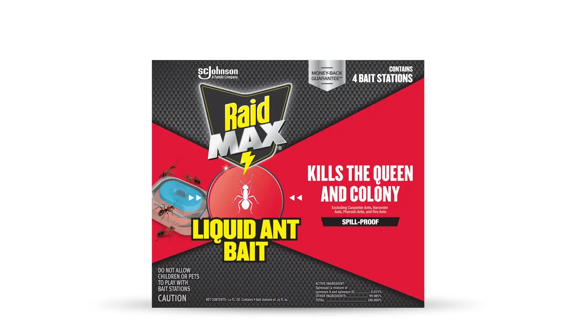 Raid Max® Liquid Ant Baits | Liquid Ant Traps