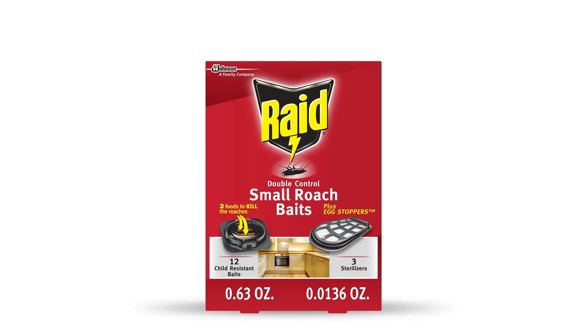 Raid® Small Baits And Raid Plus Egg Stoppers Raid Bug Control