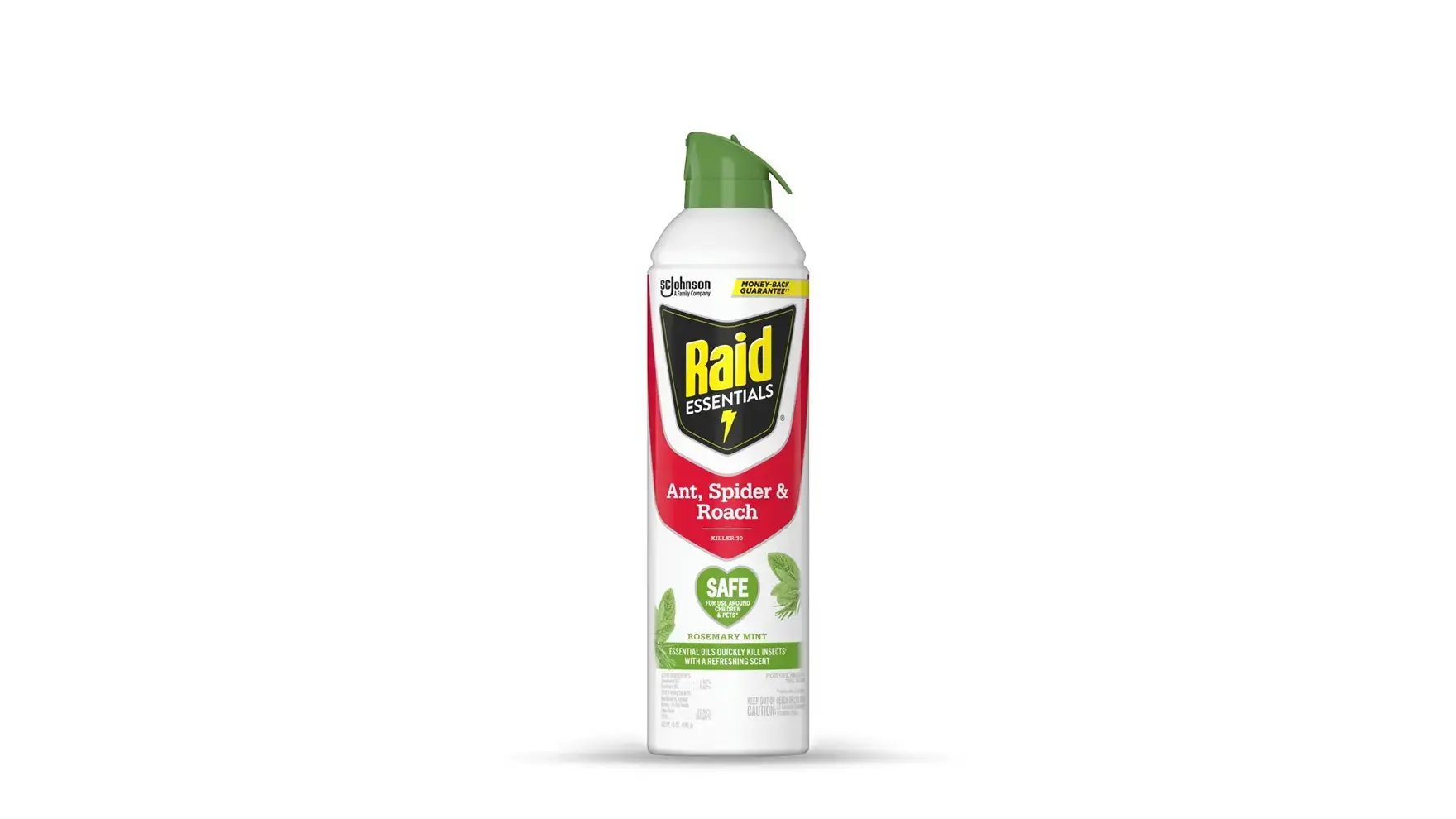 Raid® Essentials Ant, Spider & Roach Killer 30 Aerosol Spray |Bug Control