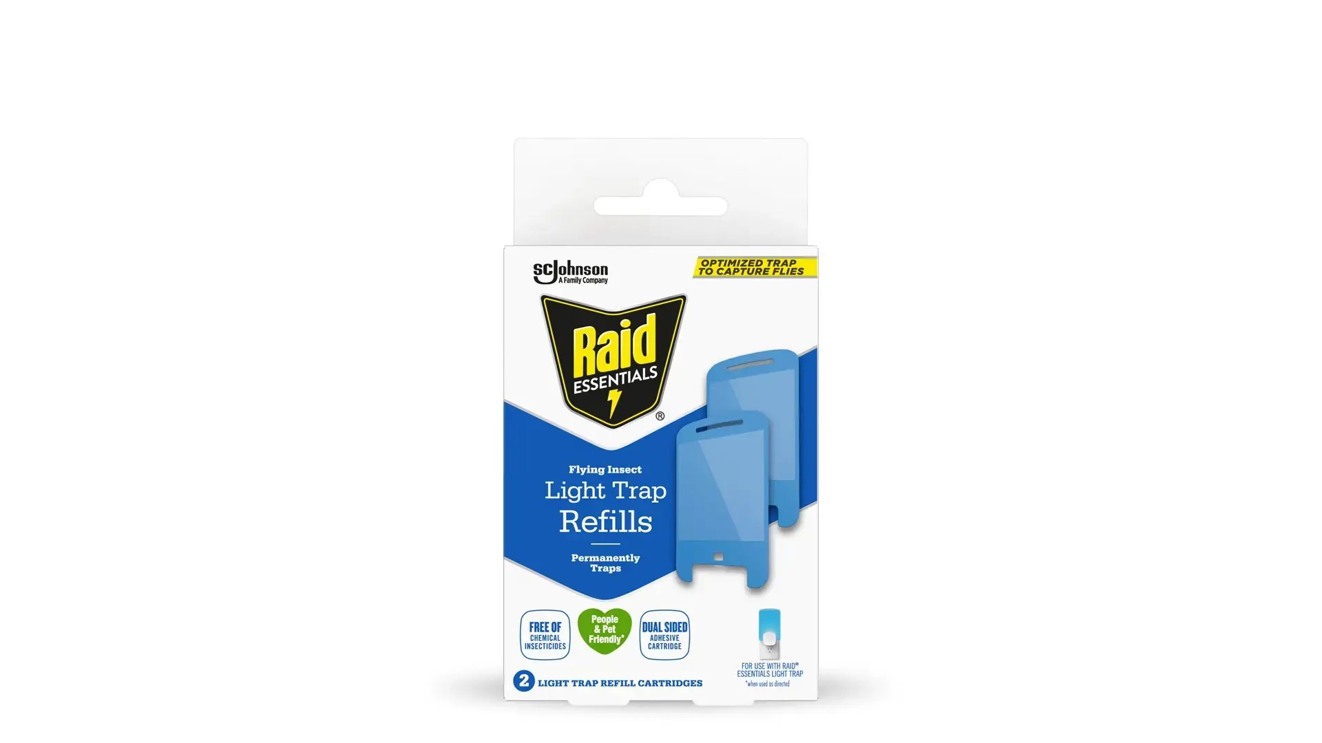 Raid® Essentials Flying Insect Light Trap Refills | Raid® Bug Control