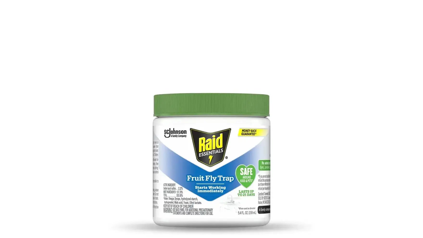 Raid® Fruit Fly Traps | Raid® Bug Control