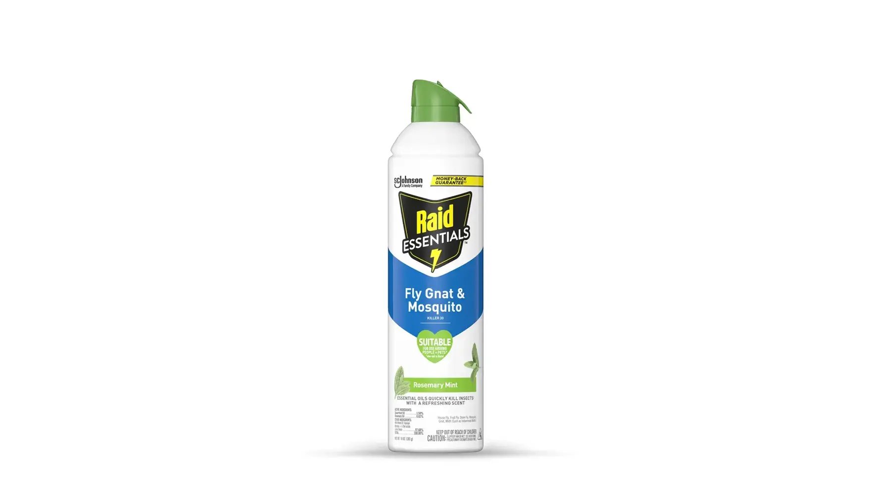 Raid Essentials Fly, Gnat & Mosquito Killer 30 Aerosol Spray | Bug Control