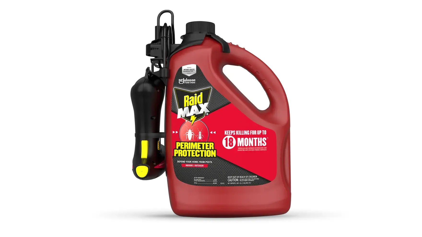 Raid Max® Perimeter Protection Trigger Starter 1 Gallon | Raid Bug Control