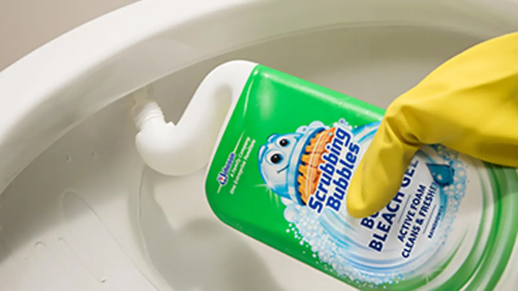 How to Clean & Freshen the Toilet | Scrubbing Bubbles® Cleaning Tips