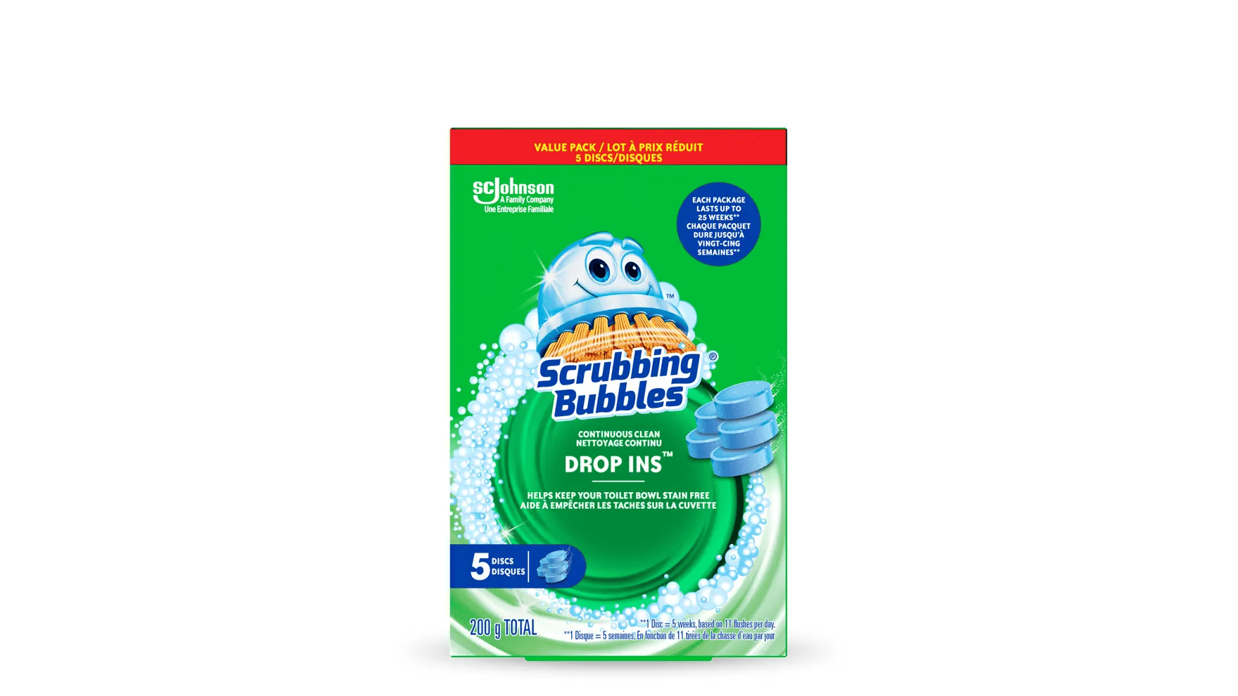 Drop-Ins | Scrubbing Bubbles® Toilet Cleaning Products