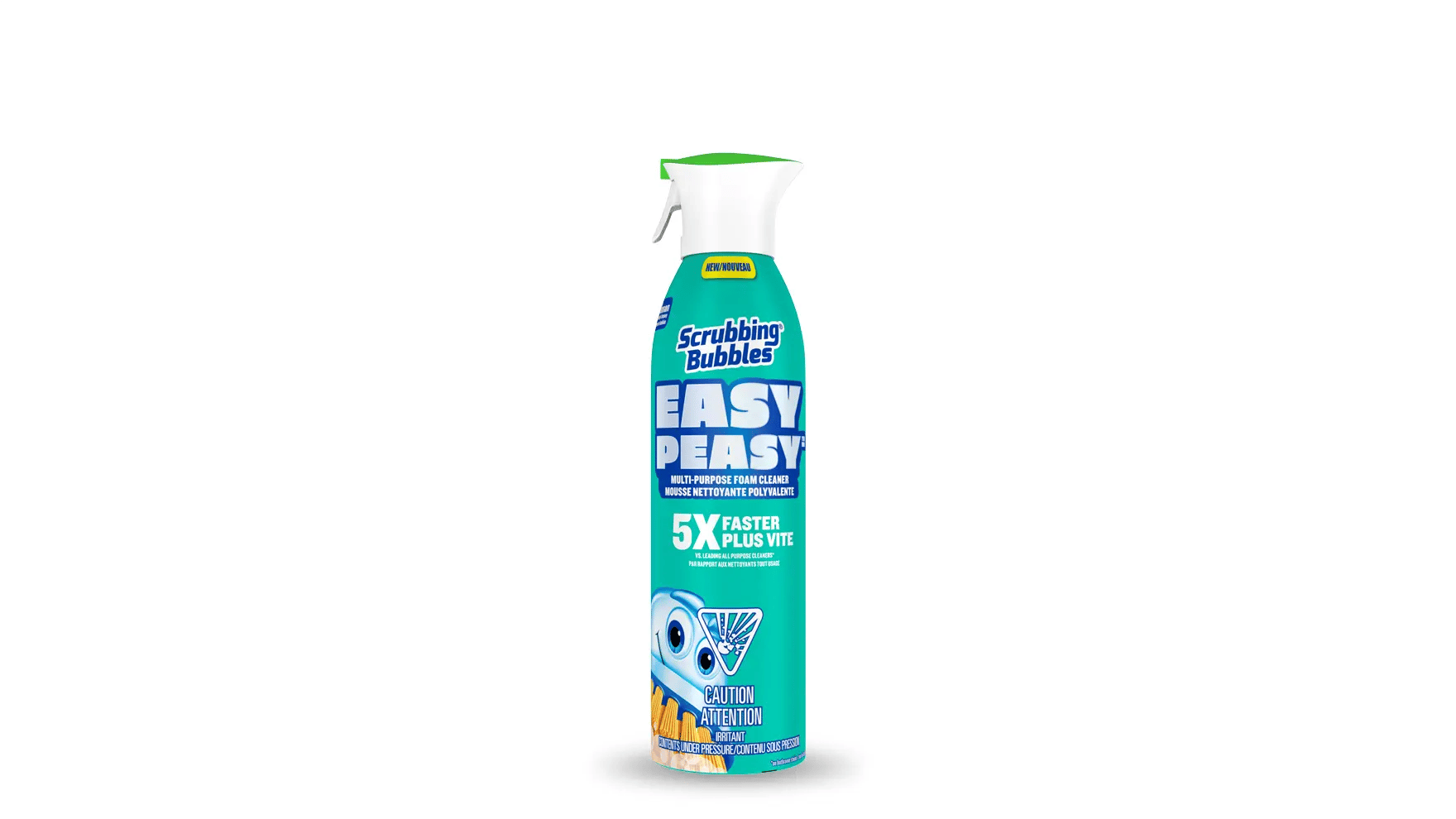 Easy Peasy™ Multi-Purpose Foam Aerosol | Scrubbing Bubbles® Multi ...