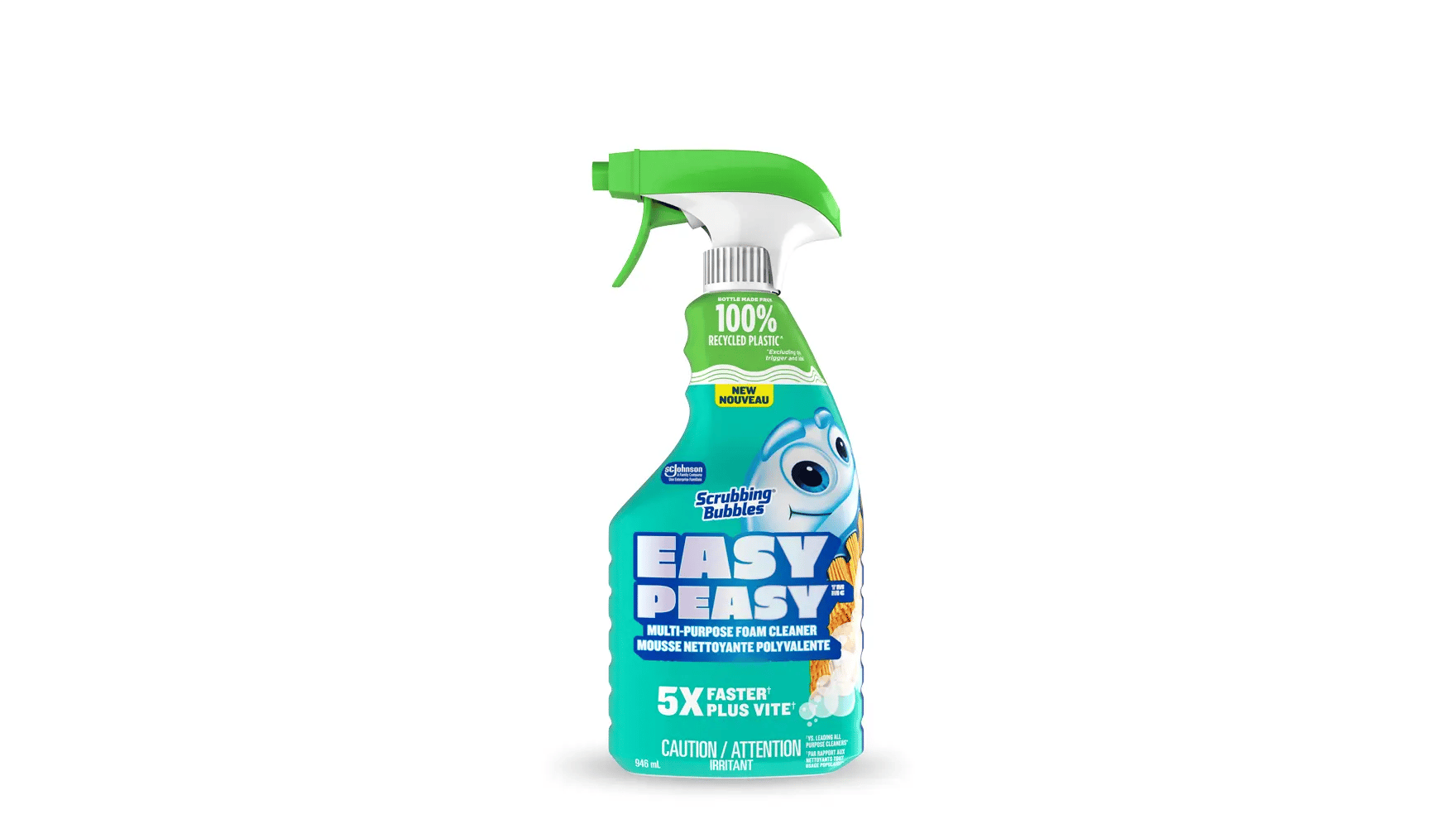 Easy Peasy™ Multi-Purpose Foam Trigger | Scrubbing Bubbles® Multi-Surface Cleaning Products