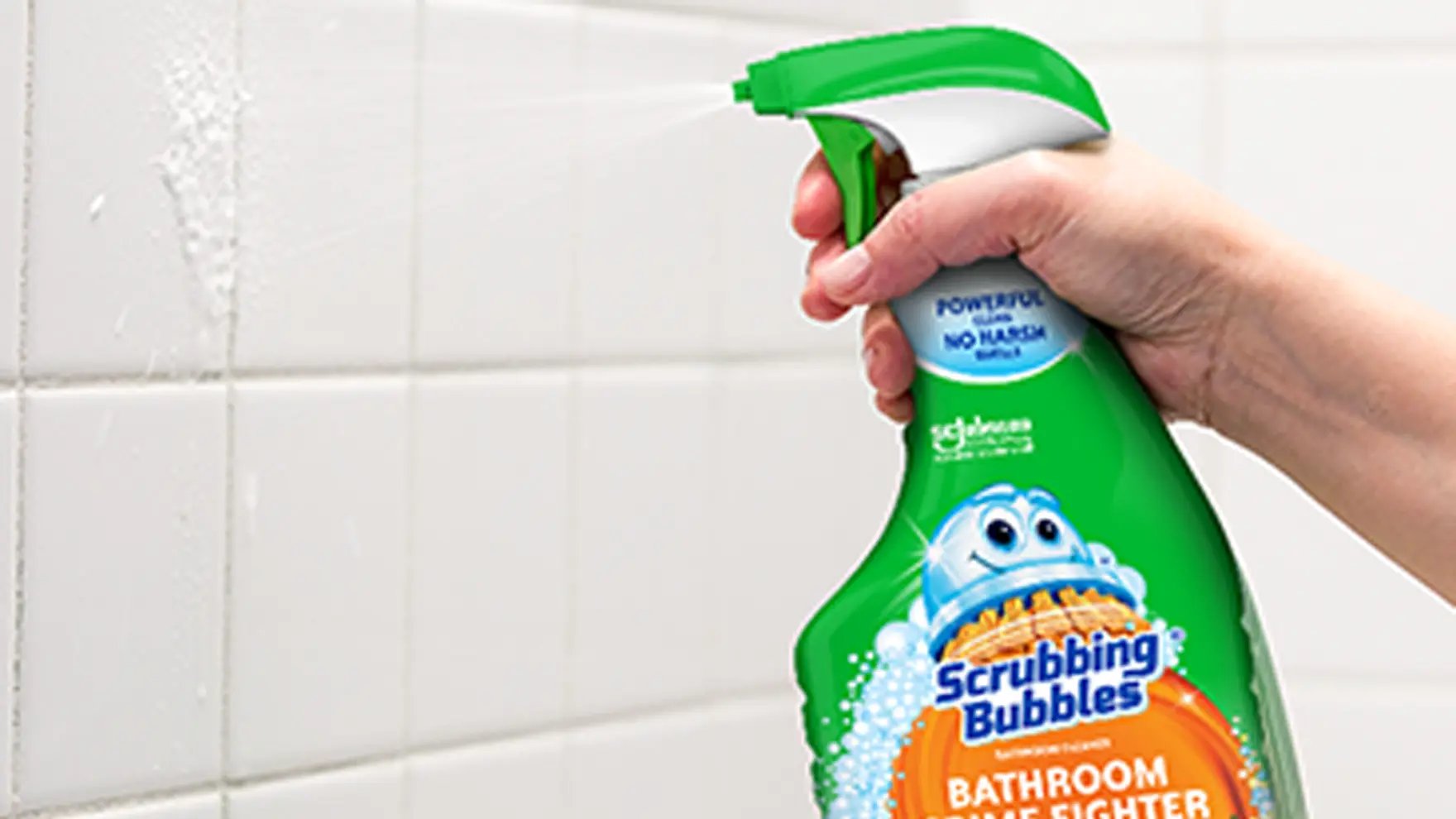 How to Get Rid of Soap Scum | Scrubbing Bubbles® Cleaning Tips