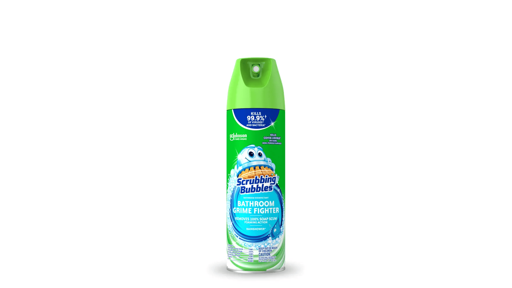 Bathroom Grime Fighter Aerosol | Scrubbing Bubbles® Multi-Surface ...