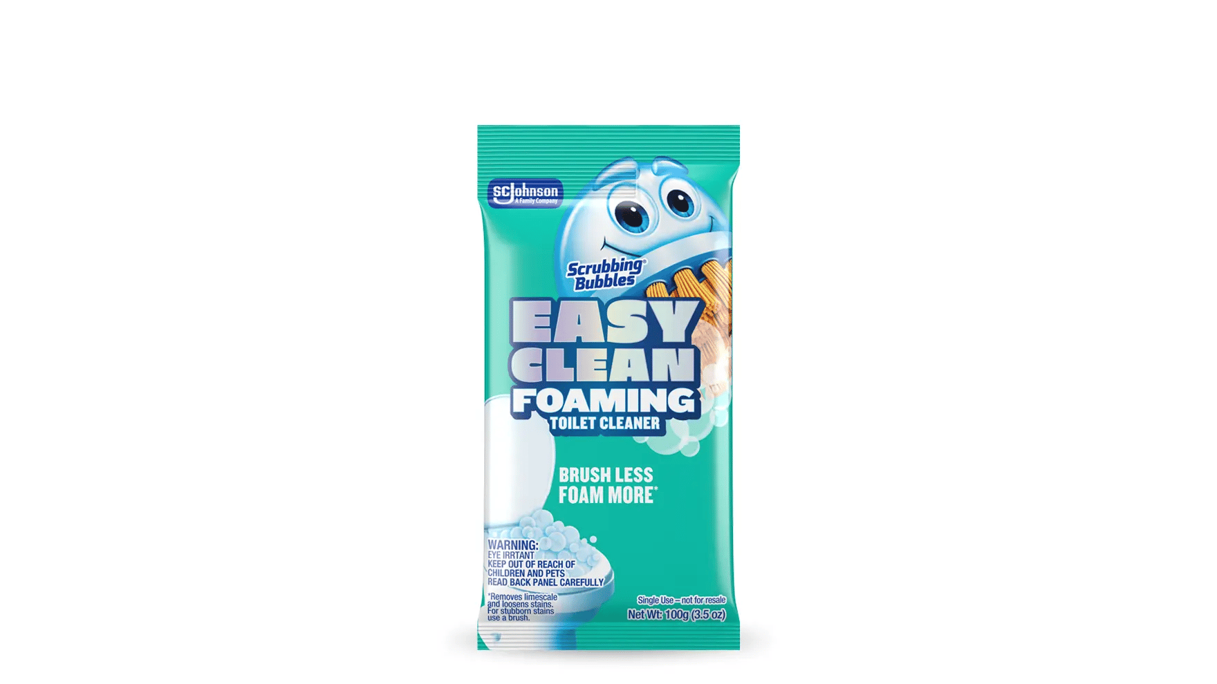 Easy Clean Foaming Toilet Cleaner | Scrubbing Bubbles® Toilet Cleaning ...