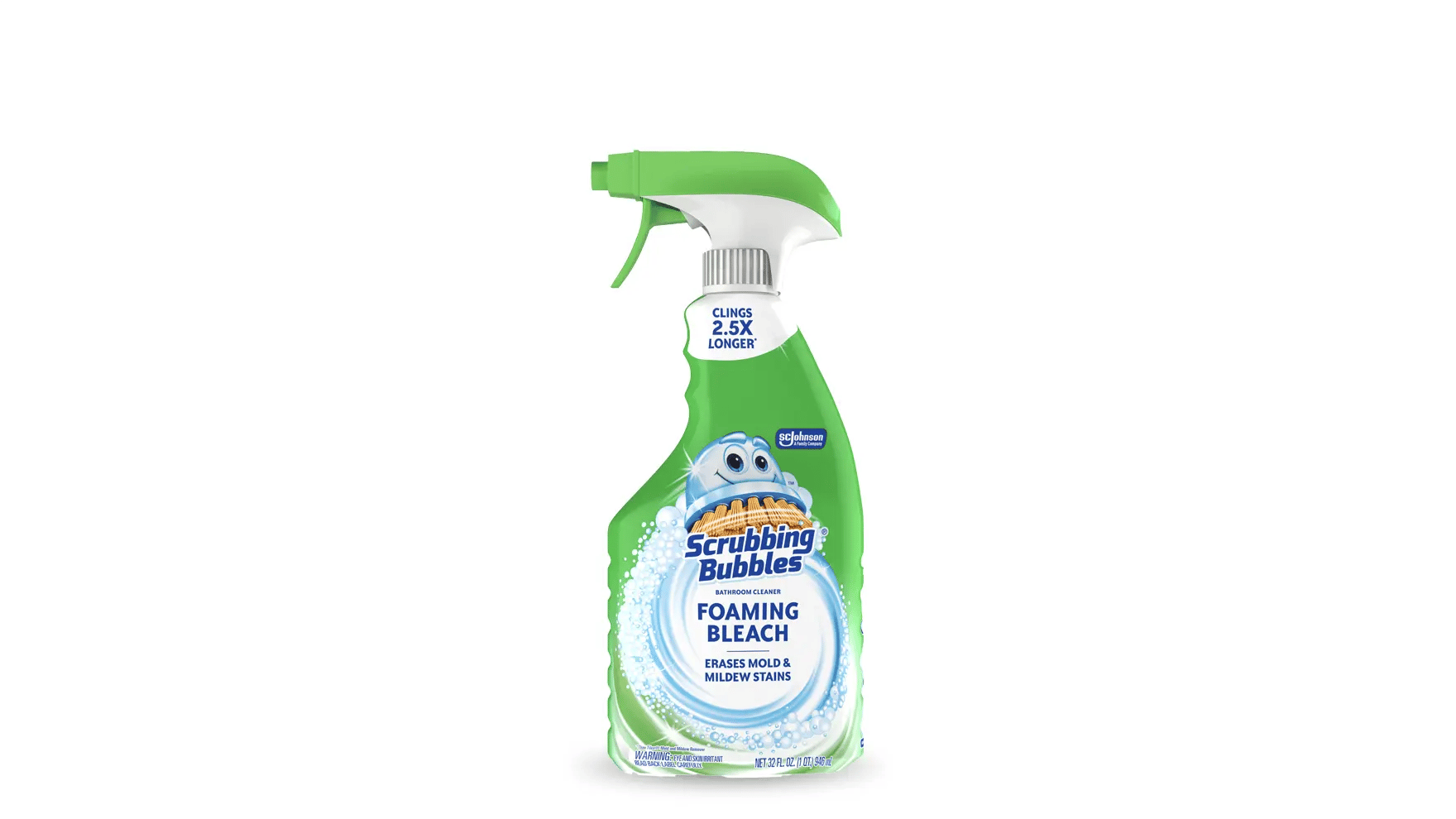 Scrubbing Bubbles® Foaming Bleach Bathroom Cleaner | SC Johnson
