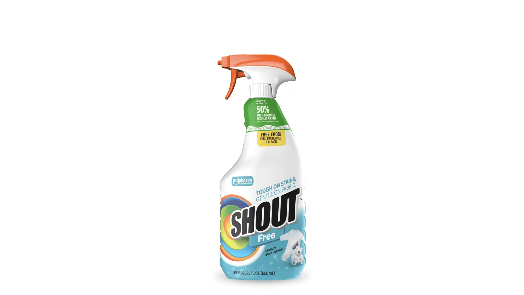 Shout® Free | SC Johnson