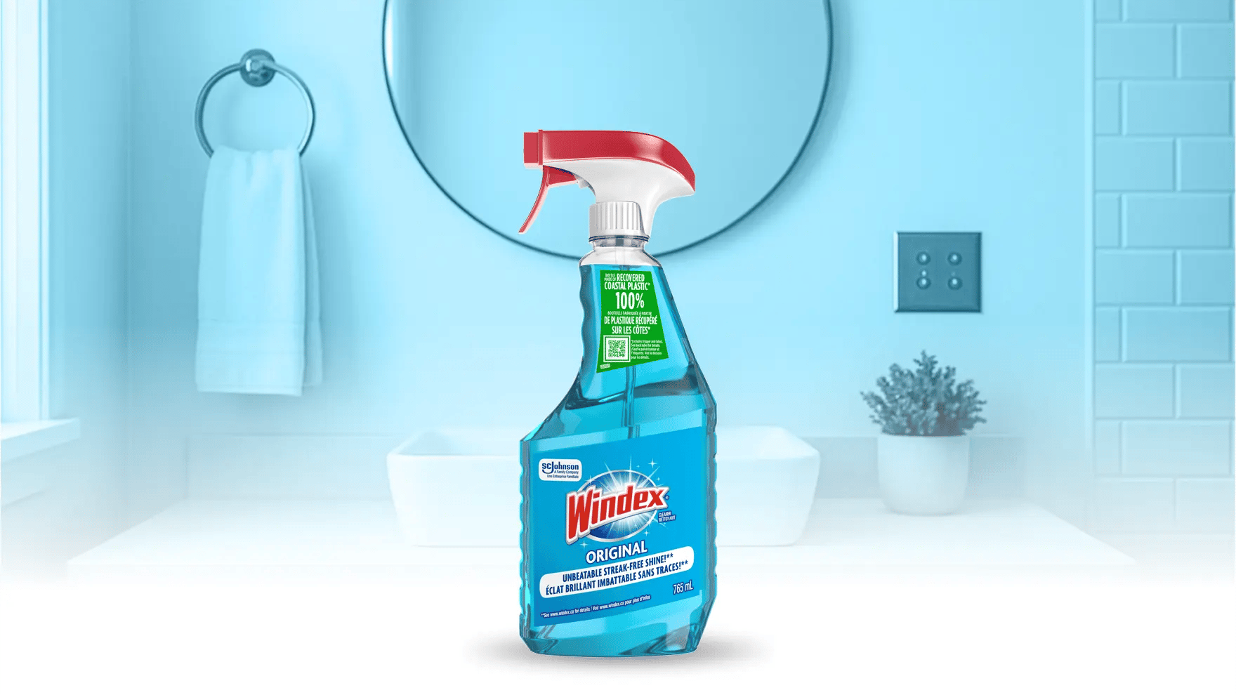 Windex® Original Glass Cleaner | SC Johnson