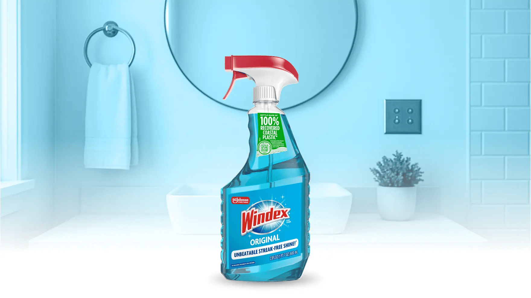 Windex® Original glass Cleaner | SC Johnson