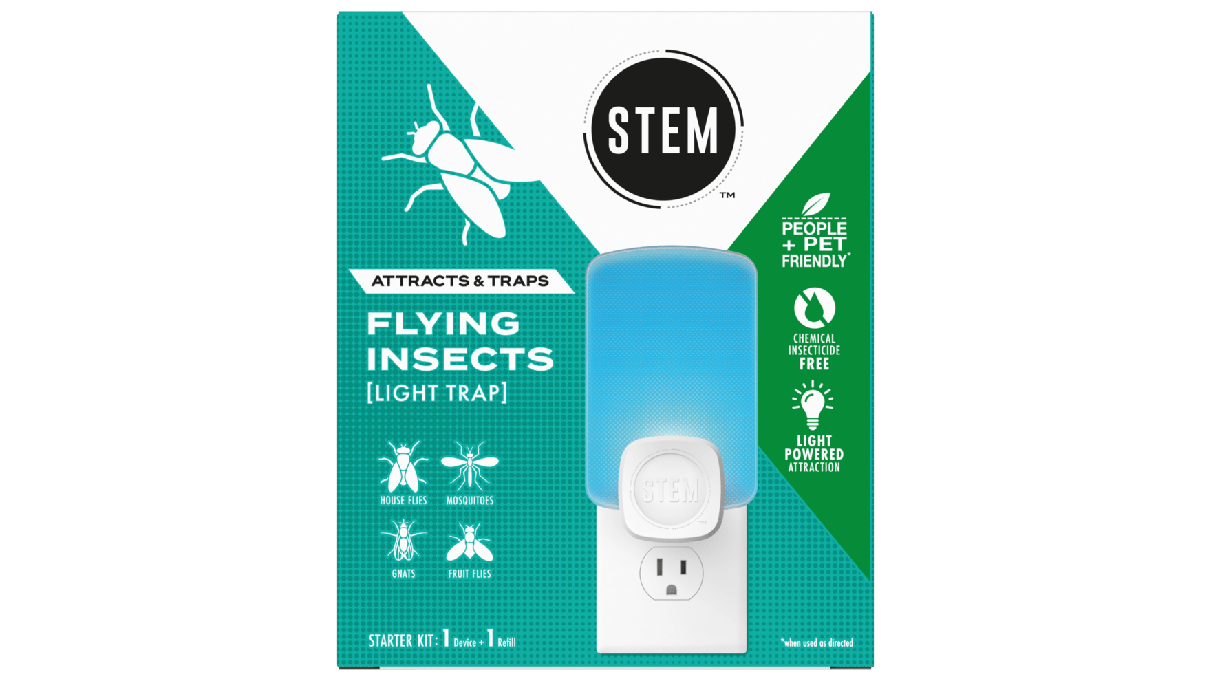 STEM Attracts and Traps Flying Insects - Light Trap | SC Johnson