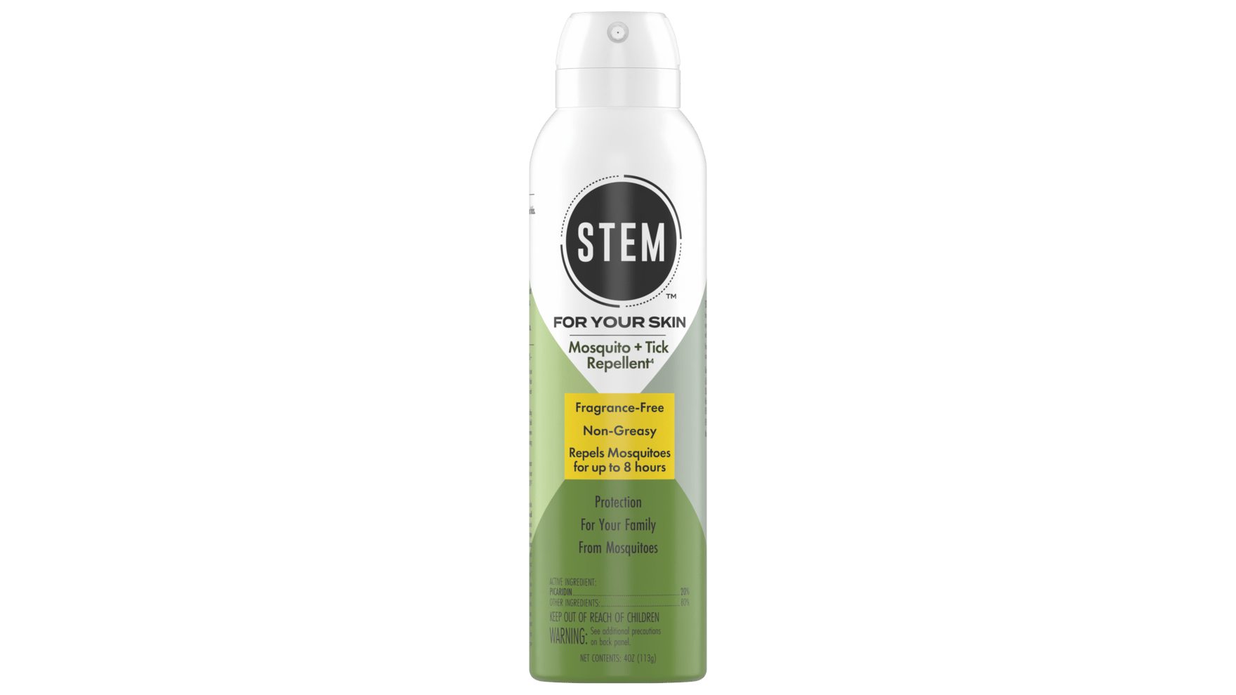 STEM For Your Skin Mosquito + Tick Repellent | SC Johnson