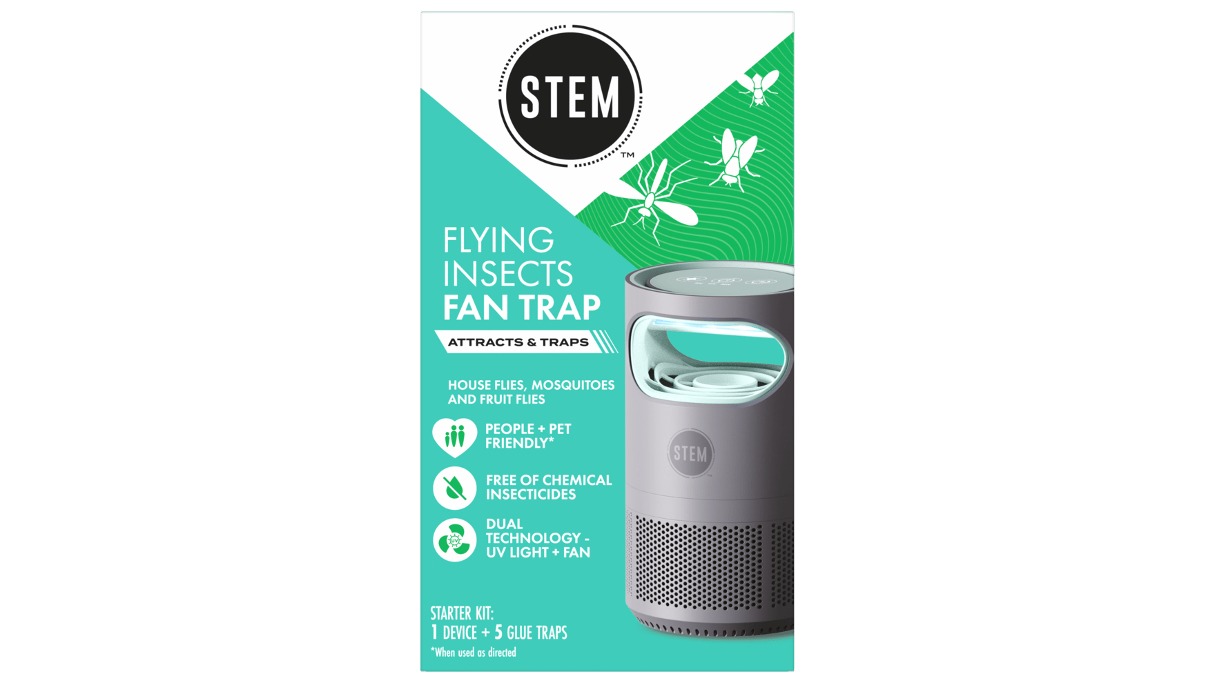 STEM Flying Insects Fan Trap Attracts & Traps | SC Johnson