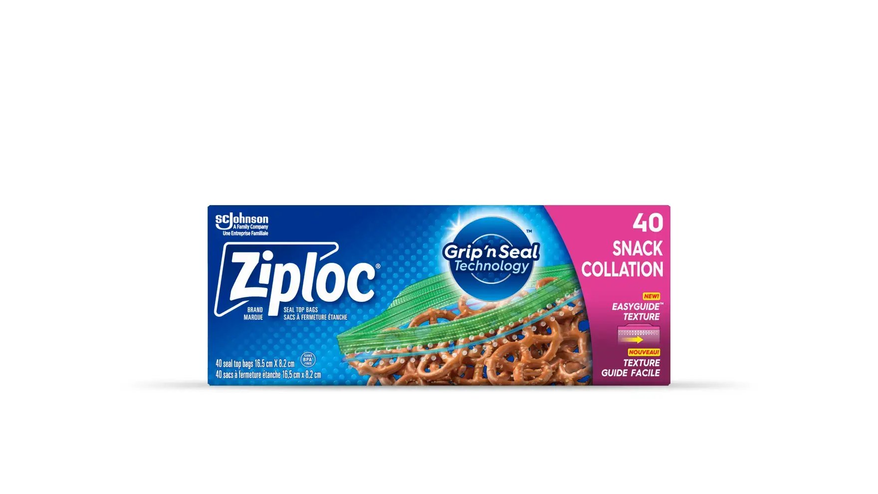 Ziploc ® Brand Snack Bags