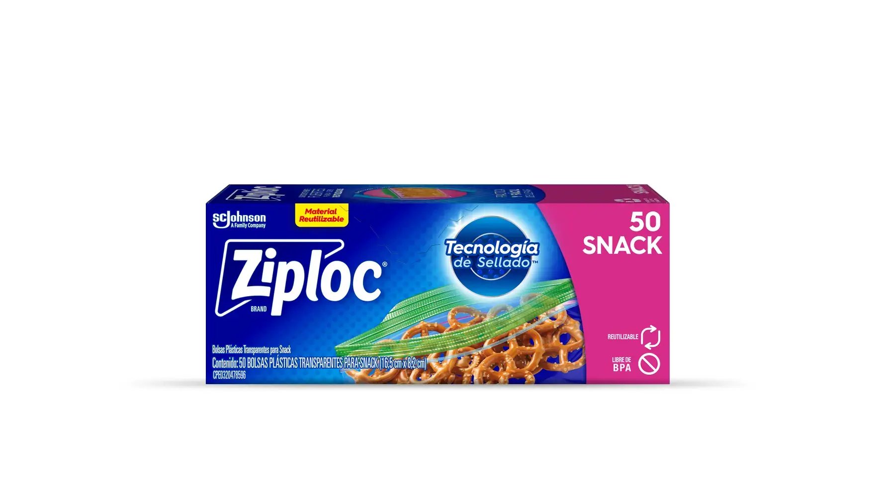 Bolsas Para Snack | Ziploc® | SC Johnson