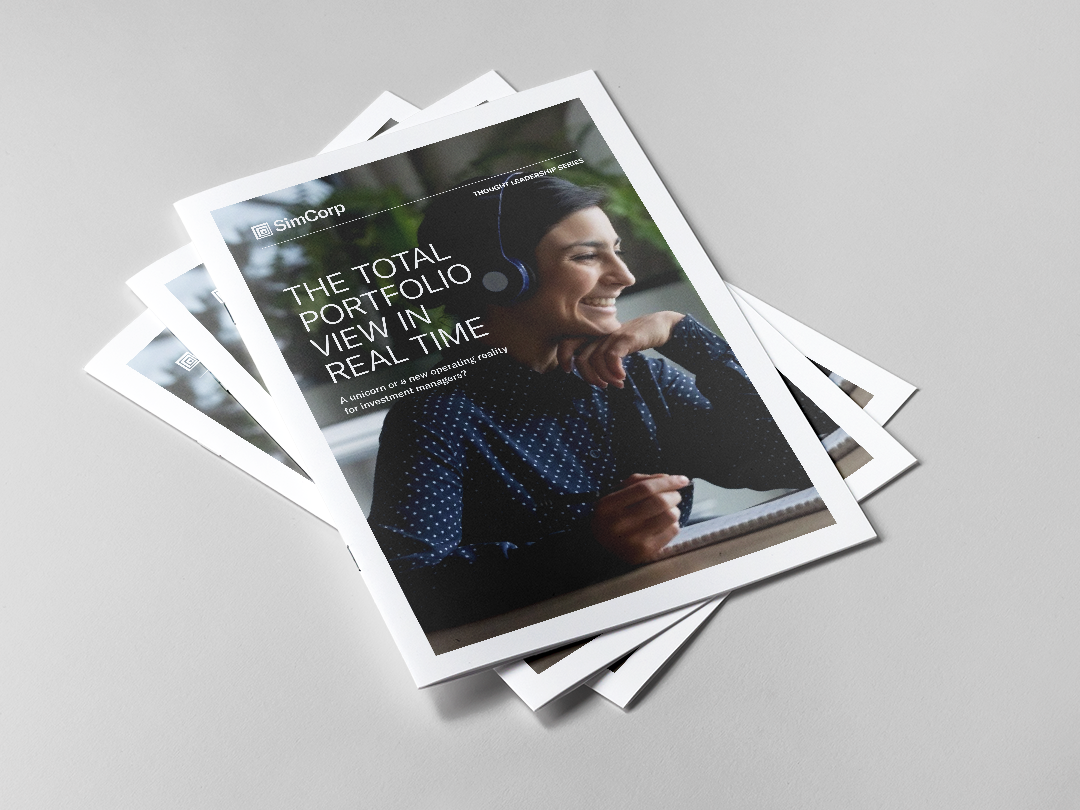 The Total Portfolio View in Real Time | SimCorp